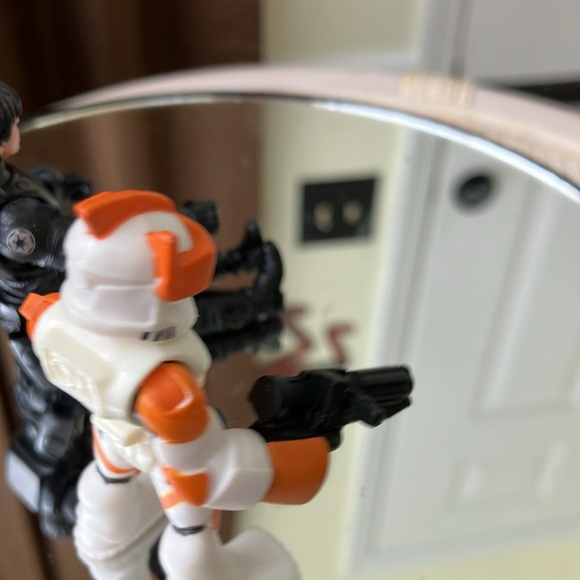 HASBRO STAR WARS FIGURES | Toys | Hasbro Commander Cody And Biggs Tie ...